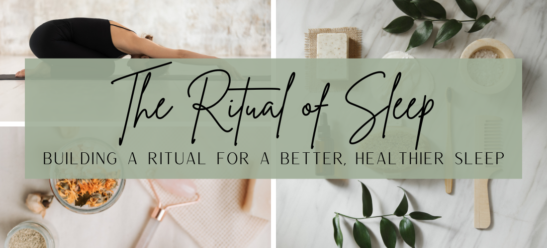 Creating a Ritual of Sleep – SeraVita